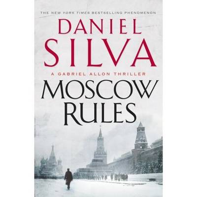Moscow Rules [Large Print] by Daniel Silva | Waterstones