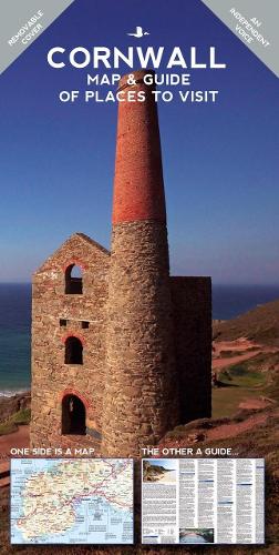Cornwall Map and Guide of Places to Visit by William Fricker | Waterstones