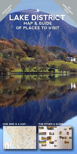 Lake District Map and Guide by William Fricker | Waterstones