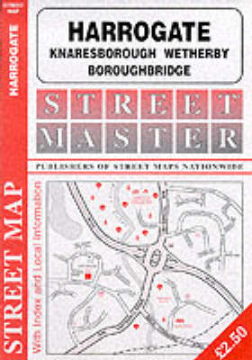 Harrogate Street Map | Waterstones