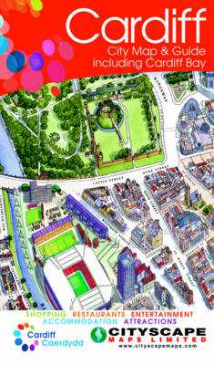 Cardiff City Map and Guide Including Cardiff Bay | Waterstones