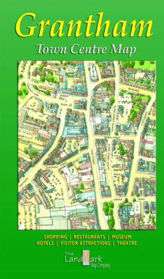Grantham Town Centre Map | Waterstones