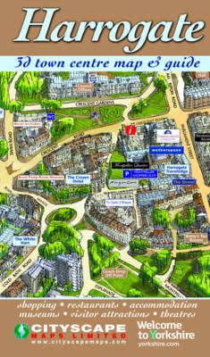 Harrogate 3D Town Centre Map Guide | Waterstones