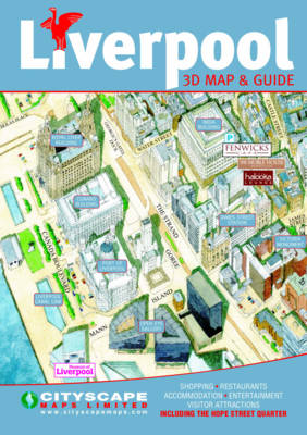 Liverpool 3D Map and Guide | Waterstones