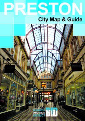 Preston City Map & Guide | Waterstones