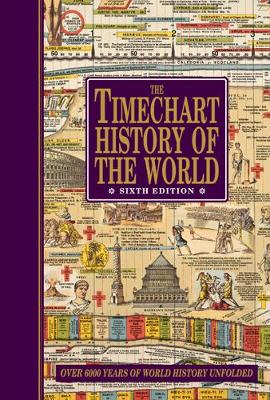 Timechart History of the World (6th edition) by Professor Edward Hull ...