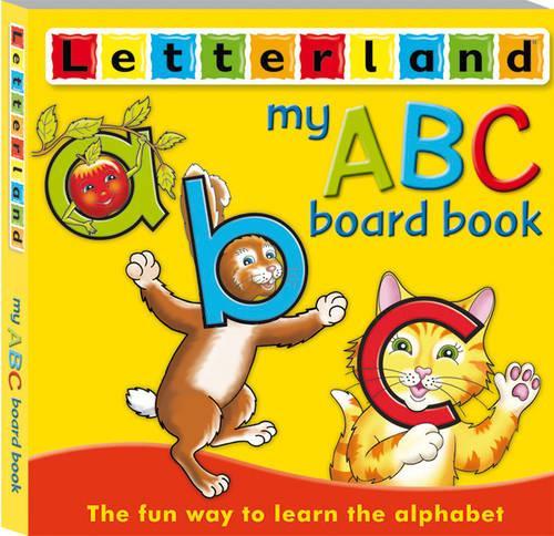 My ABC Board Book by Lyn Wendon | Waterstones