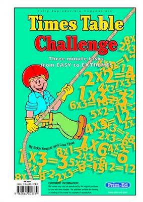 Times Table Challenge by Eddy Krajcar, Lisa Tiivel | Waterstones