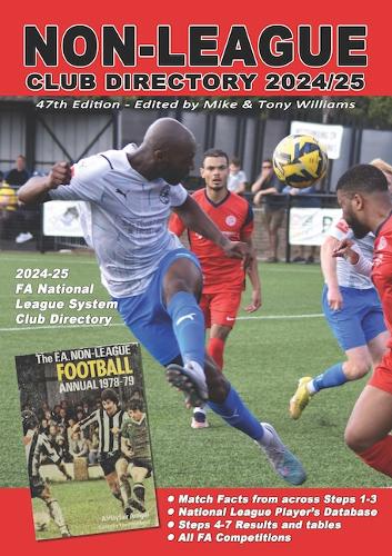 Non-League Club Directory 2024/25 by Mike Williams | Waterstones