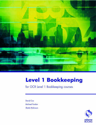 Bookkeeping by David Cox, Michael Fardon | Waterstones