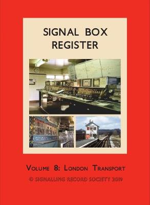 Signal Box Register by Martin Elms, John Francis | Waterstones