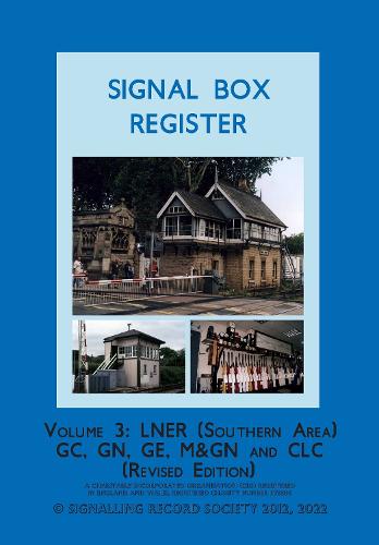 Signal Box Register by Reg Instone, Chris Cock | Waterstones