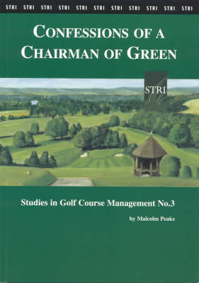 Studies in Golf Course Management by Malcolm Peake | Waterstones