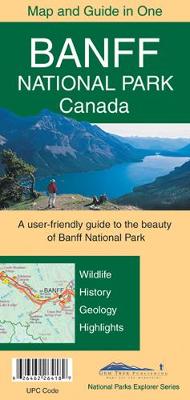 Banff National Park Map | Waterstones