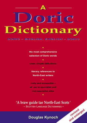 A Doric Dictionary by Douglas Kynoch | Waterstones