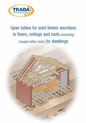 Span Tables for Solid Timber Members in Floors Ceilings and Roofs ...