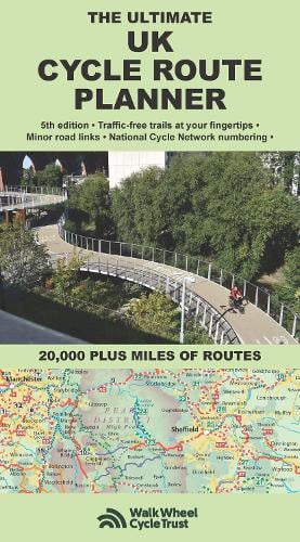 The Ultimate UK Cycle Route Planner Map by Richard Peace | Waterstones