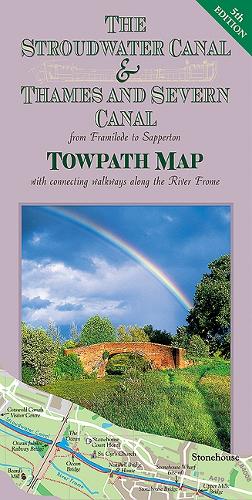 The Stroudwater Canal & Thames and Severn Canal Towpath Map by Nick ...