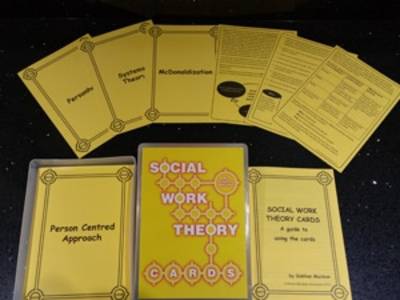 Social Work Theory Cards by Siobhan Maclean | Waterstones