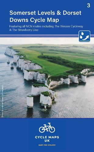 Somerset Levels and Dorset Downs Cycle Map 3 | Waterstones