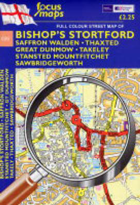 Bishop's Stortford Map | Waterstones