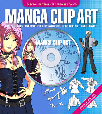 Manga Clip Art by Hayden Scott-Baron | Waterstones