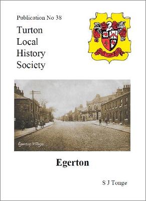 Egerton by Stephen Tonge | Waterstones