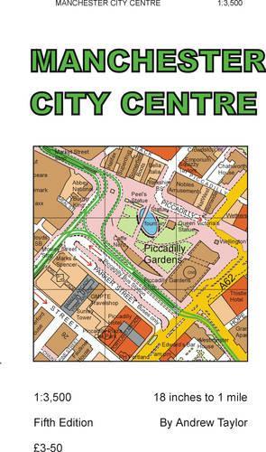Manchester City Centre Map | Waterstones