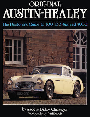 Original Austin Healey by Anders Ditlev Clausager | Waterstones