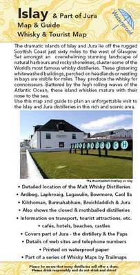 Islay and Jura Whisky Map and Guide by Steve Smirthwaite | Waterstones