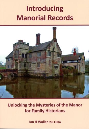 Introducing Manorial Records by Ian H Waller | Waterstones