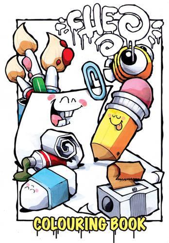 The Cheo Colouring Book by Cheo | Waterstones