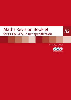 Maths Revision Booklet N5 by Joe McGurk | Waterstones