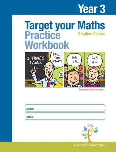 Target your Maths Year 3 Practice Workbook by Stephen Pearce | Waterstones