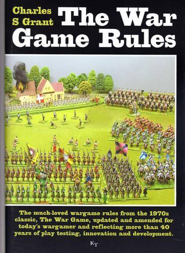 The War Game Rules by Charles Grant | Waterstones
