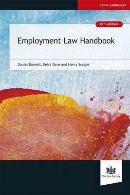 Employment Law Handbook by Daniel Barnett, Keira Gore | Waterstones