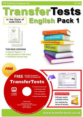 Transfer Tests English AQE Format: Transfer Test Northern Ireland Pack ...