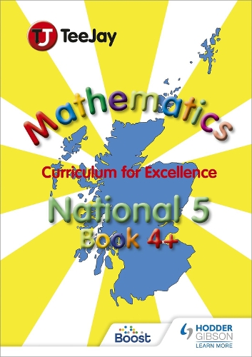 TeeJay Mathematics CfE Level 4+ by James Cairns, James Geddes | Waterstones