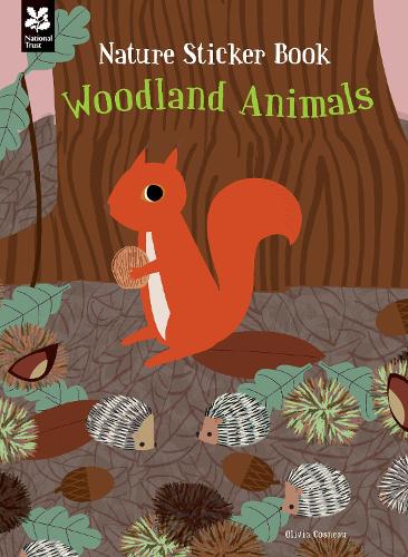 My Nature Sticker Activity Book: Woodland Animals by Olivia Cosneau ...