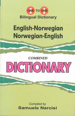 English-Norwegian & Norwegian-English One-to-One Dictionary | Waterstones