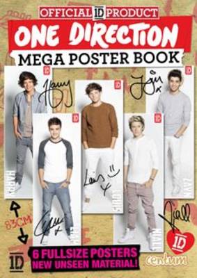 One Direction Mega Poster Book | Waterstones