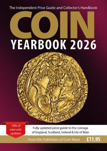 Coin Yearbook 2026 by Carol Hartman | Waterstones