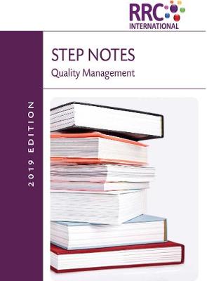RRC STEP Note: Quality Management by RRC International | Waterstones