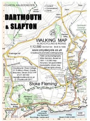 Dartmouth & Slapton Walking Map by Mike Harrison | Waterstones