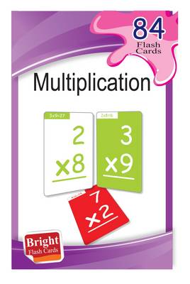 Multiplication (Bright Flash Cards) | Waterstones