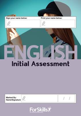 Forskills English Initial Assessment by For Skills Limited | Waterstones