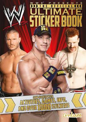 WWE Ultimate Sticker Book | Waterstones