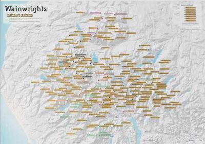 Wainwright Summits Collect and Scratch Print | Waterstones