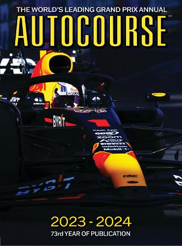 AUTOCOURSE 2023-24 ANNUAL by Tony Dodgins | Waterstones