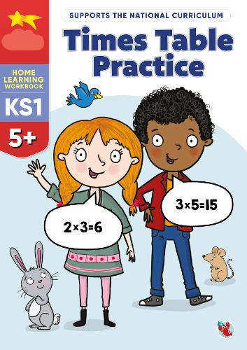 Home Learning Work Books: Times Tables Practice | Waterstones